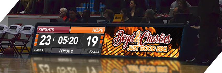 ScoreVision Adds LED Scorer's Tables to Product Lineup